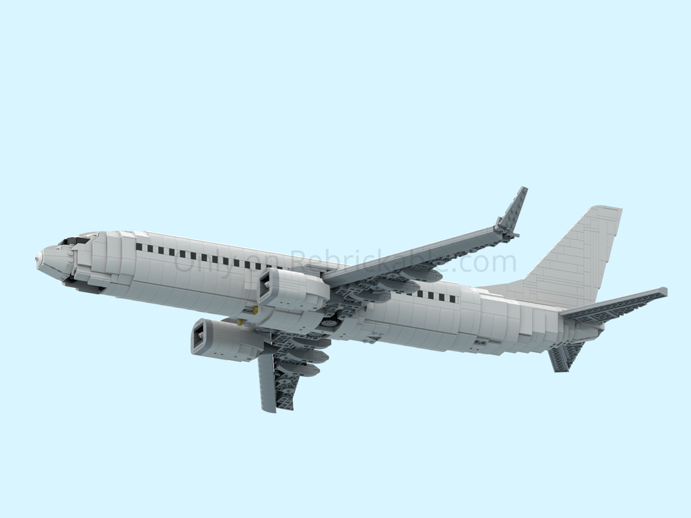 LEGO MOC-243084 Boeing 737-800 by BespokeLegoDesigns | Rebrickable ...