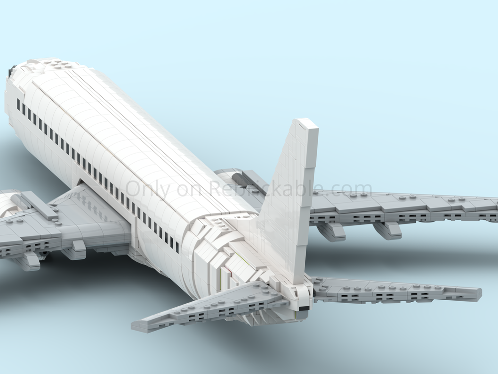 LEGO MOC-243084 Boeing 737-800 by BespokeLegoDesigns | Rebrickable ...
