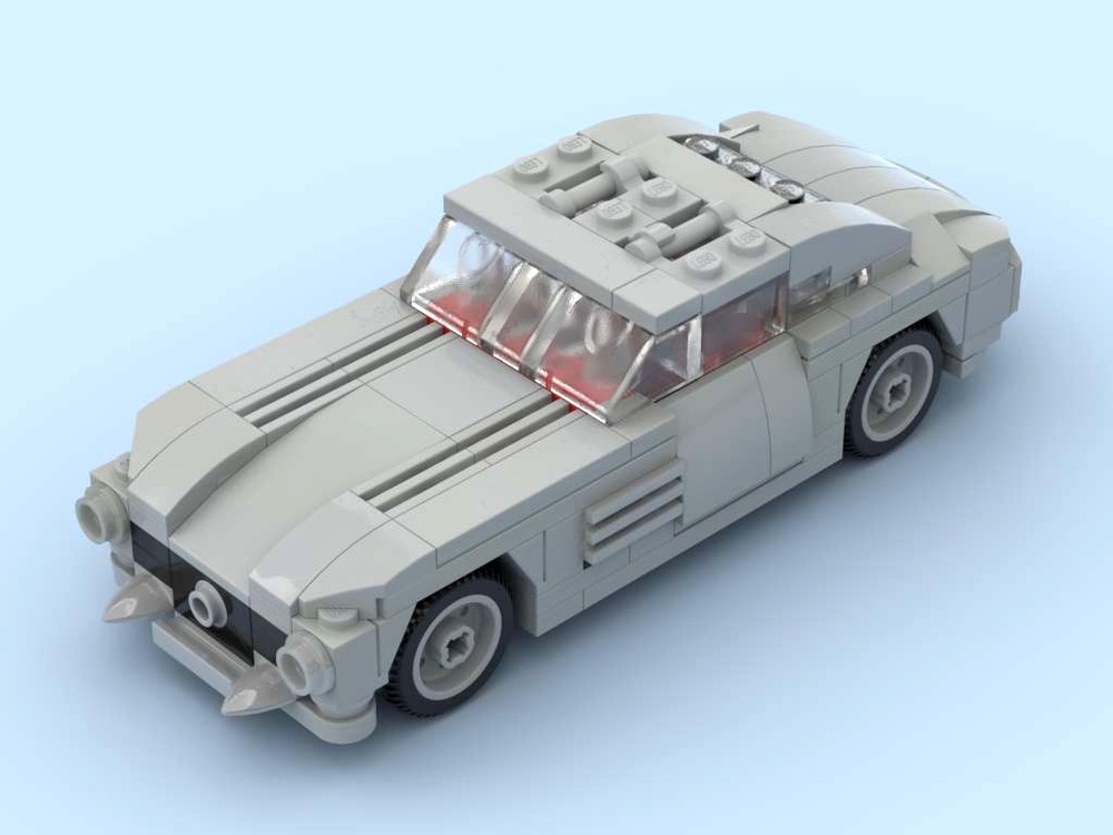 LEGO MOC 1954 Mercedes-Benz 300 SL Flügeltürer in minifig scale by ...