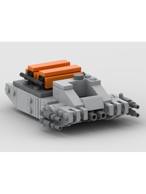LEGO MOC Imperial Occupier Assault Tank by Mayomaan | Rebrickable ...