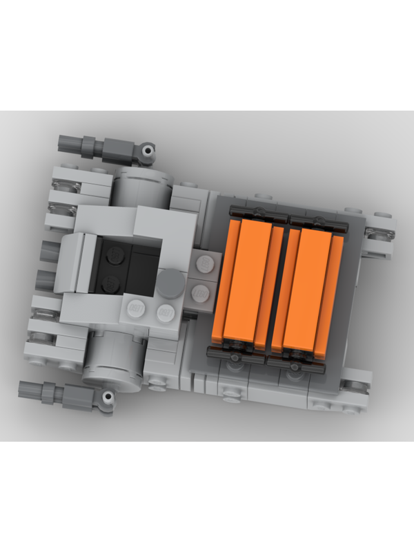 LEGO MOC Imperial Occupier Assault Tank by Mayomaan | Rebrickable ...