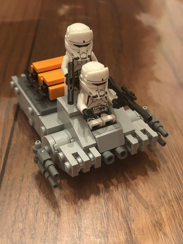 LEGO MOC-243091 Imperial Occupier Assault Tank by Mayomaan ...