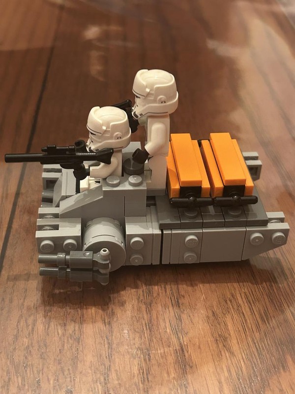 LEGO MOC Imperial Occupier Assault Tank by Mayomaan | Rebrickable ...