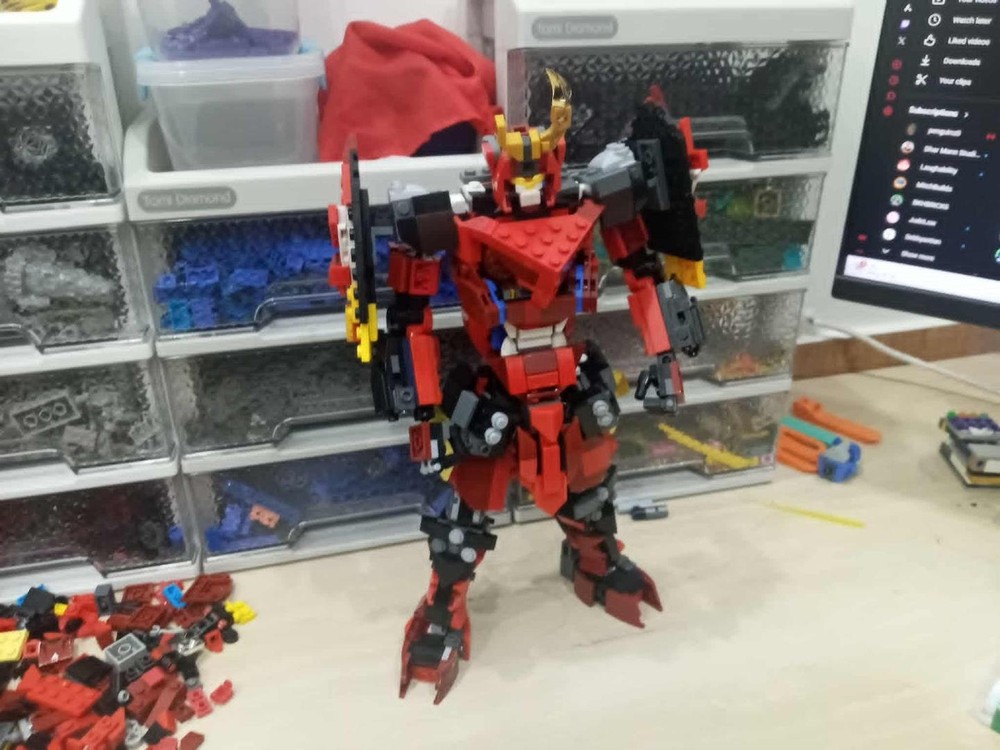 LEGO MOC-243101 gurren lagann moc by MinhtheKnight | Rebrickable ...