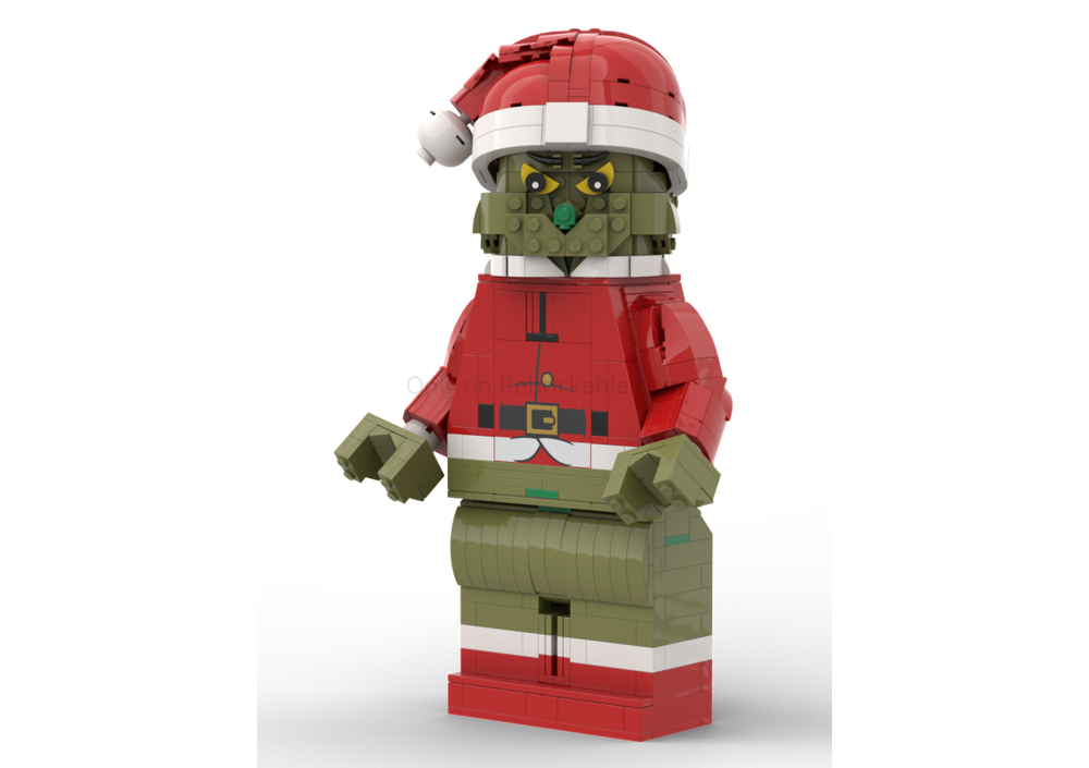 LEGO MOC-243117 Grinch (version 2) by zengogobrick | Rebrickable ...