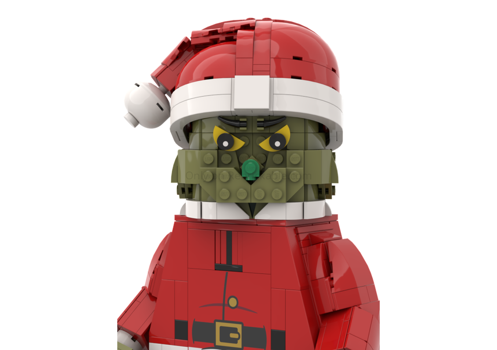 LEGO MOC-243117 Grinch (version 2) by zengogobrick | Rebrickable ...