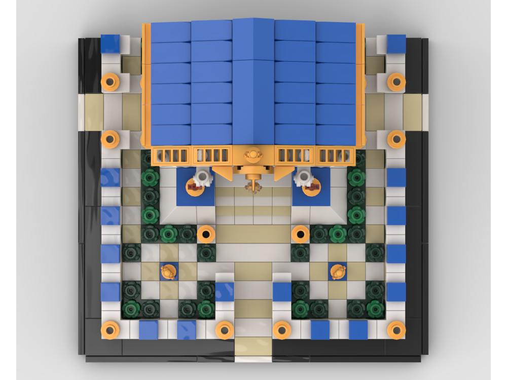 LEGO MOC Greek Temple (Athenian or Spartan Colors) by KingGror ...