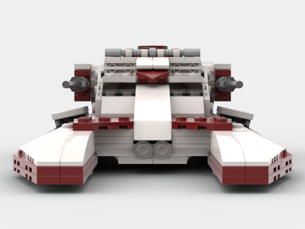 LEGO MOC-243131 Republic TX-130 Sabre-Class Fighter Tank by Ostronamus ...