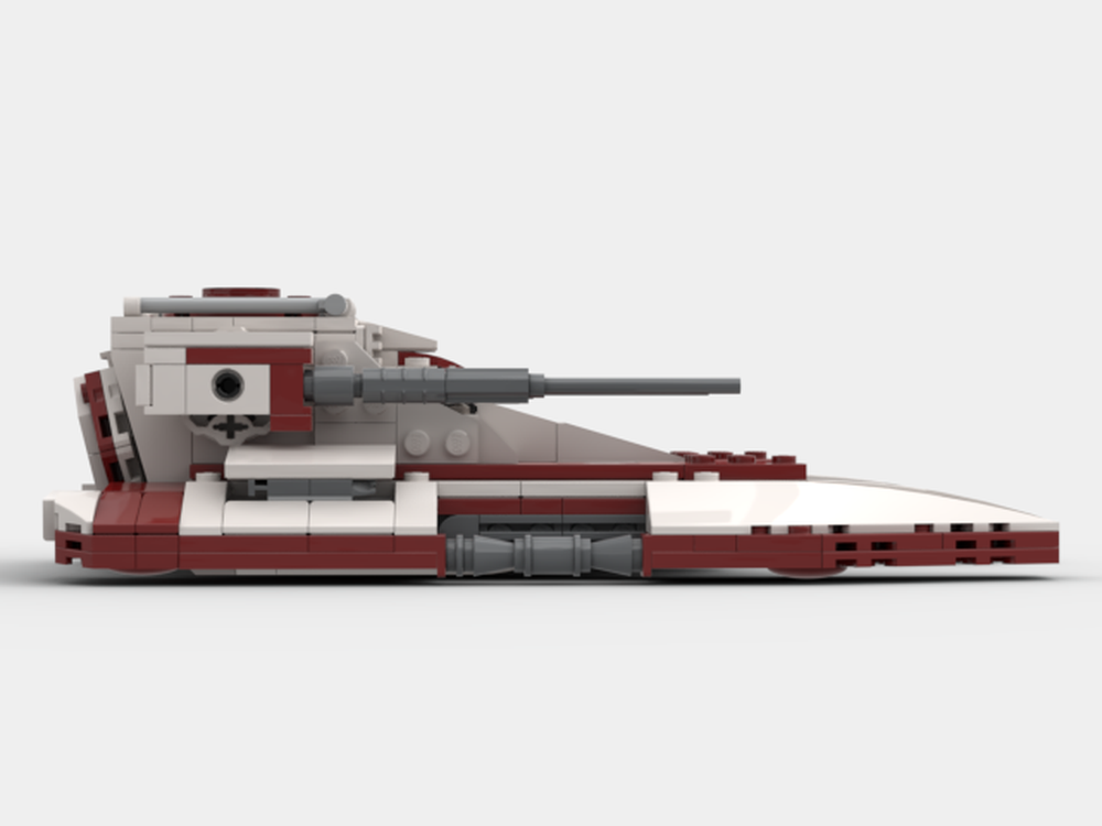 LEGO MOC-243131 Republic TX-130 Sabre-Class Fighter Tank by Ostronamus ...