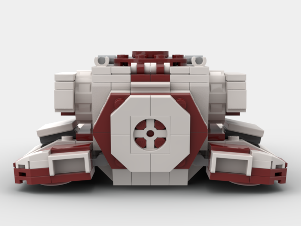 LEGO MOC-243131 Republic TX-130 Sabre-Class Fighter Tank by Ostronamus ...