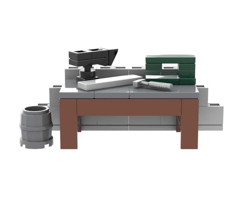 LEGO MOC-243133 Fallout: Armor Workbench by Rossco311 | Rebrickable ...