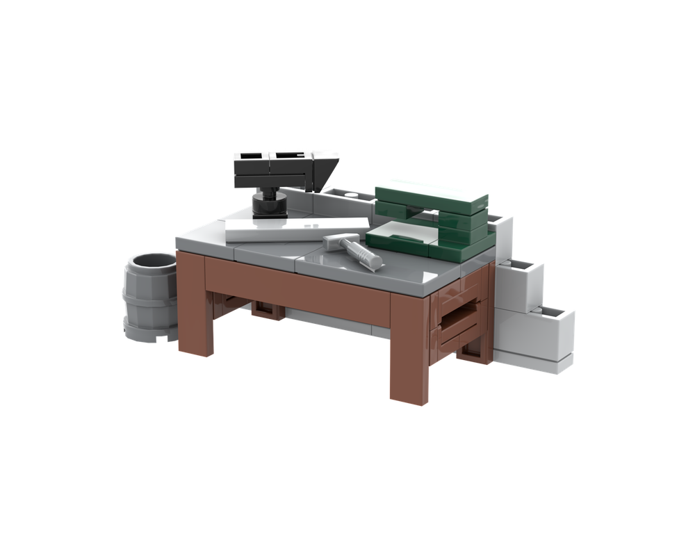 LEGO MOC-243133 Fallout: Armor Workbench by Rossco311 | Rebrickable ...
