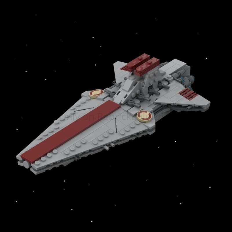 LEGO MOC-243135 Midi-Scale Venator - Clone Wars by Outer Rim ...