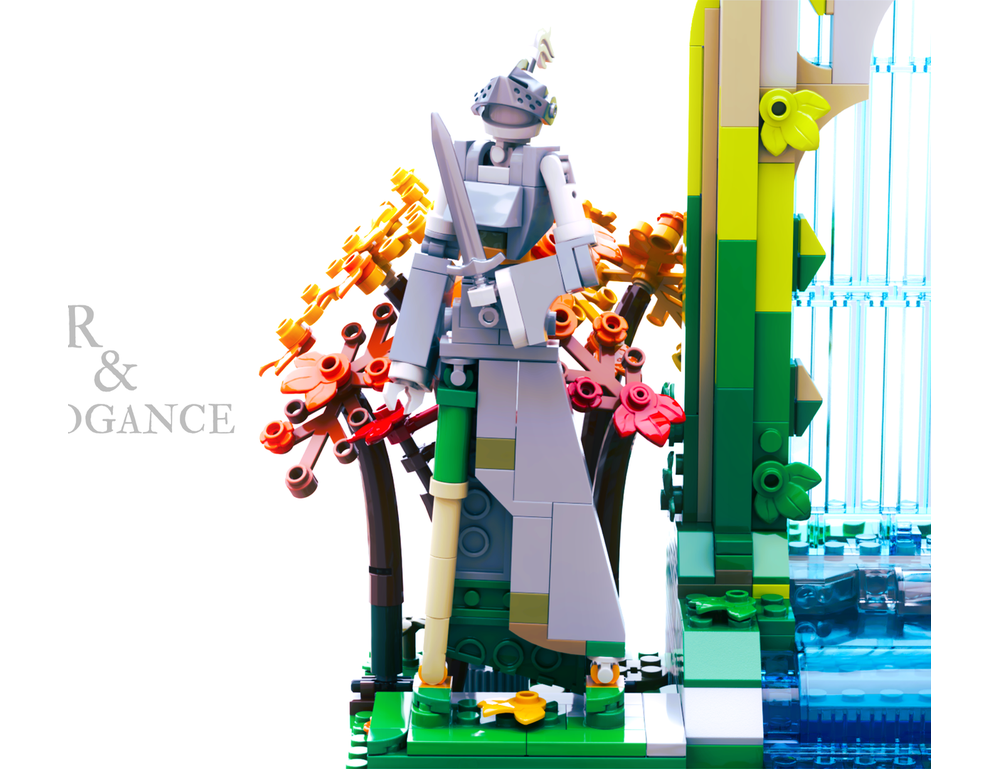 LEGO MOC-243138 MONUMENT by TESTSET | Rebrickable - Build with LEGO