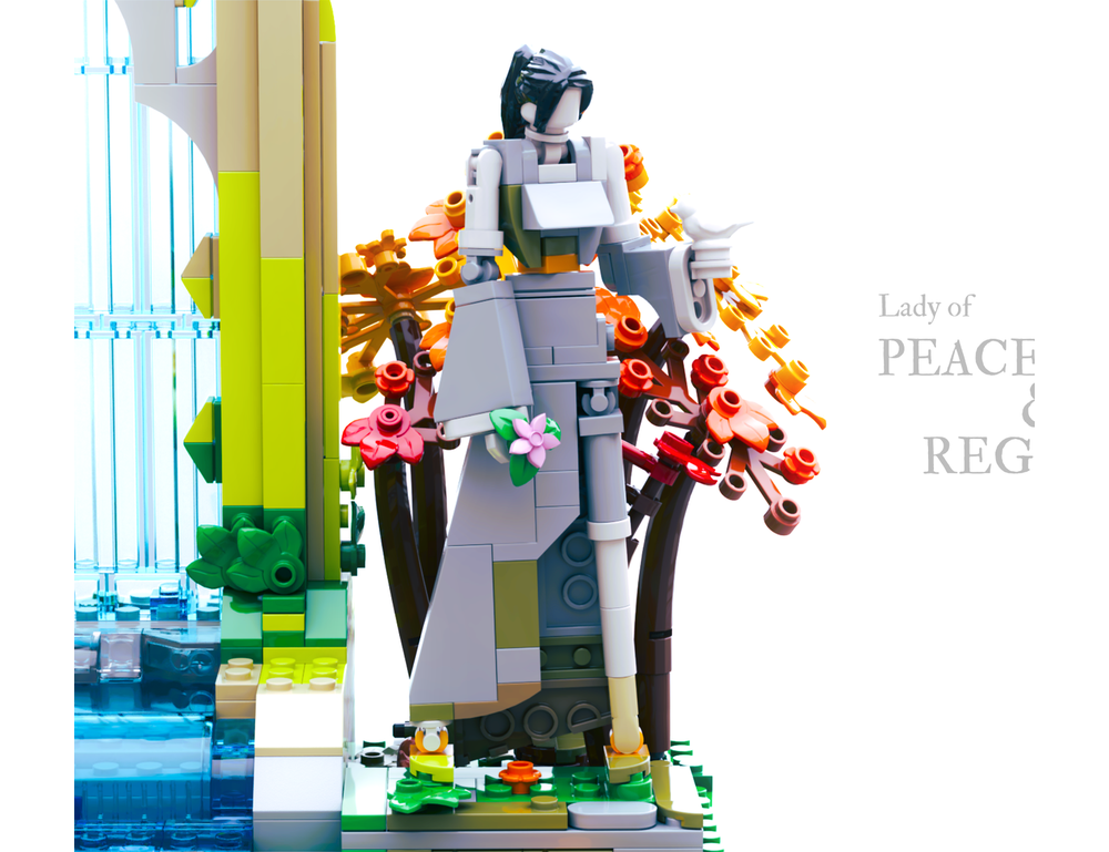 LEGO MOC-243138 MONUMENT by BLACKSNOW | Rebrickable - Build with LEGO