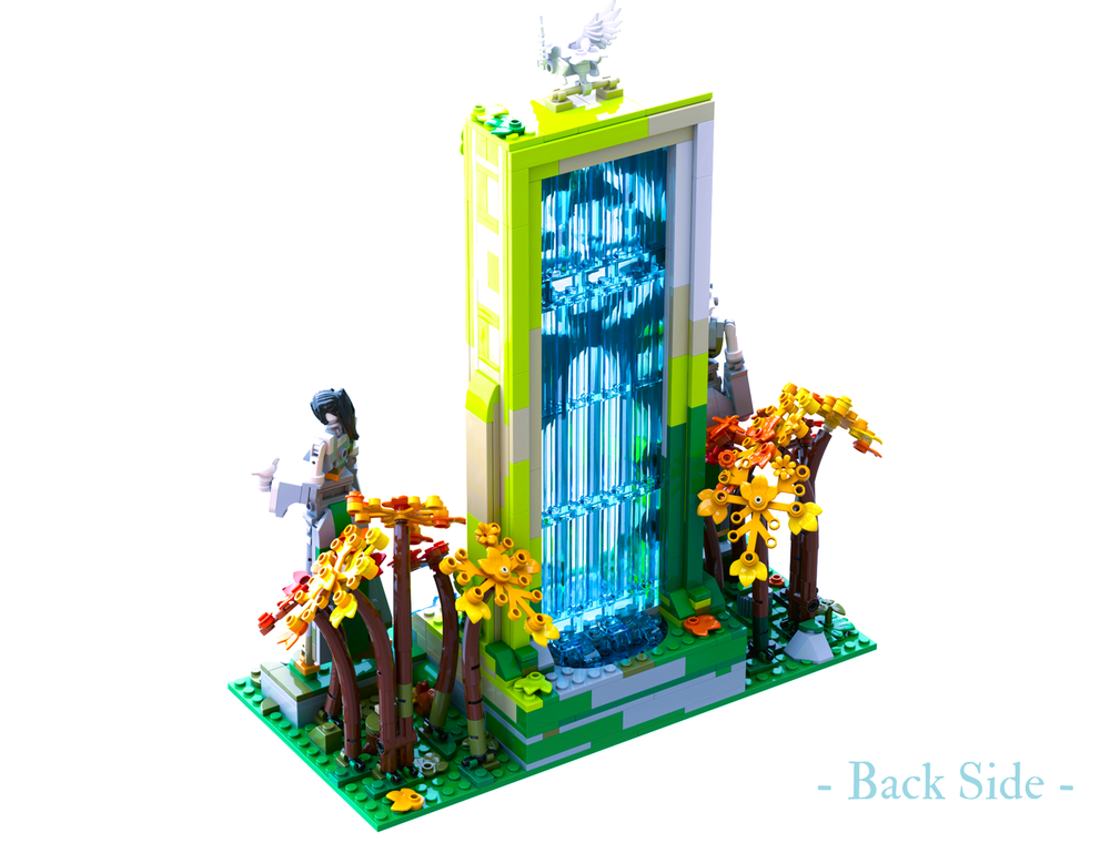 LEGO MOC-243138 MONUMENT by TESTSET | Rebrickable - Build with LEGO