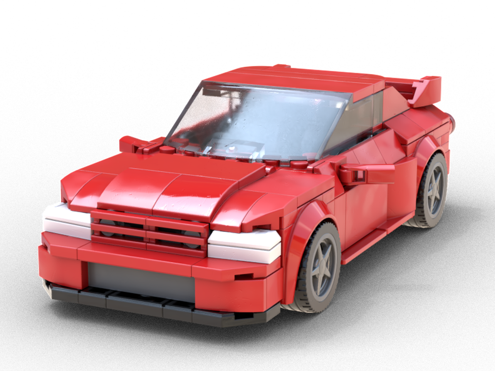 LEGO MOC Nissan Skyline GTR R32 by BowTiedTurismo | Rebrickable - Build ...