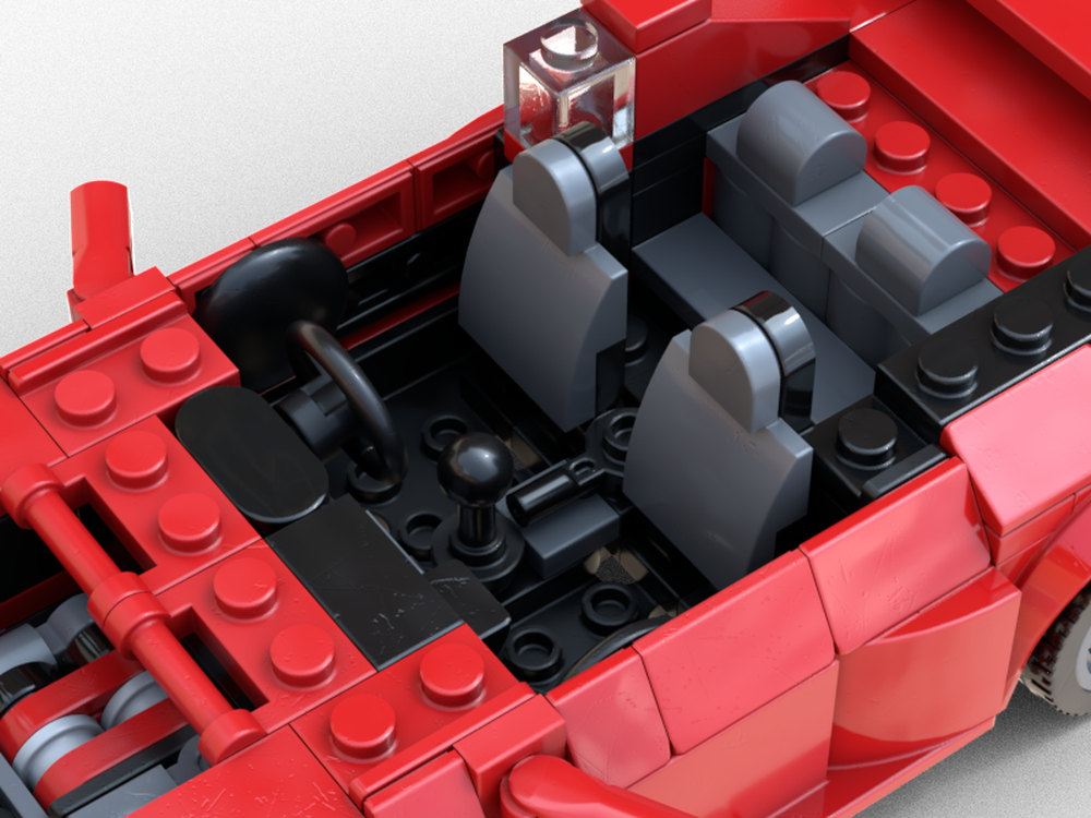 LEGO MOC Nissan Skyline GTR R32 by BowTiedTurismo | Rebrickable - Build ...