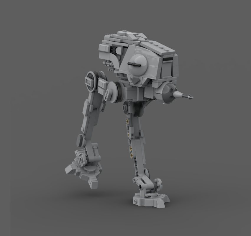 LEGO MOC ATDP | Imperial | Rebels by Brick Horizon | Rebrickable ...