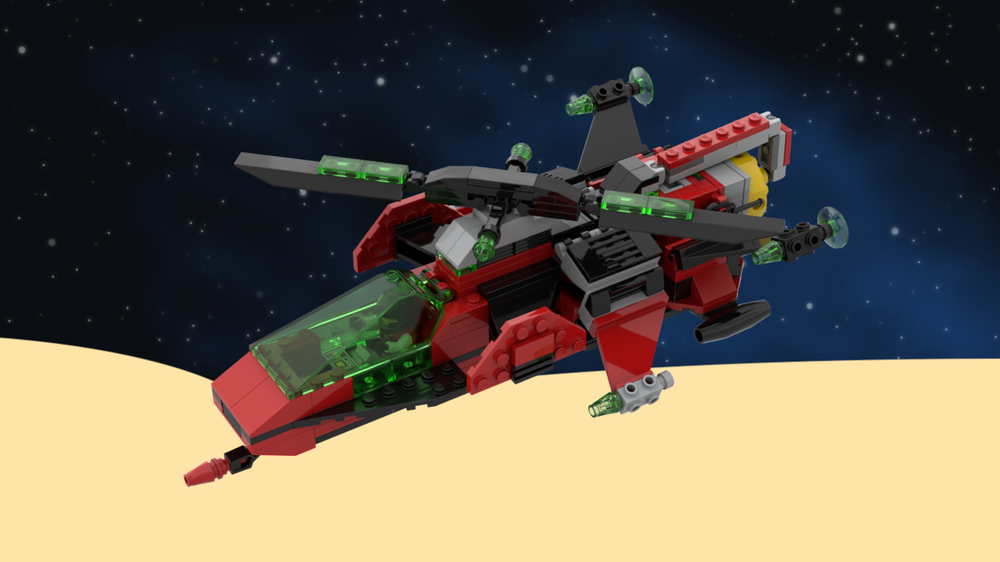 LEGO MOC-243148 M:TRON Reimagined Particle Ioniser 6923 by watson.lego ...
