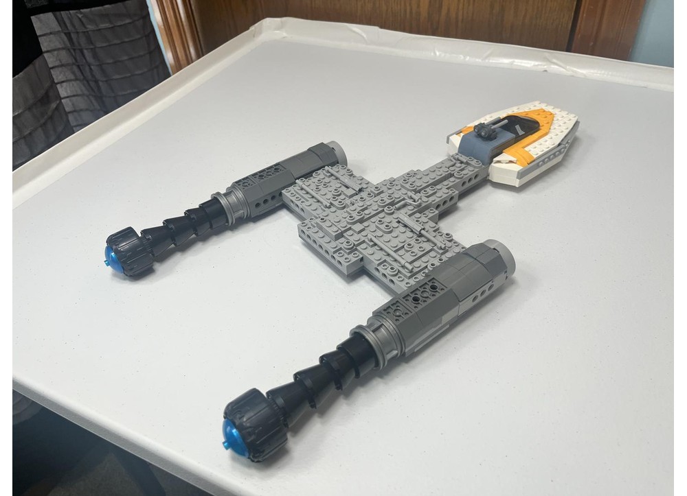 LEGO MOC Y wing & A-wing Alternate Build Using Set 75357 by Monkey ...