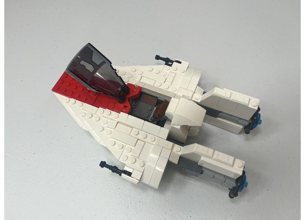 LEGO MOC-243151 Y wing & A-wing Alternate Build Using Set 75357 by ...
