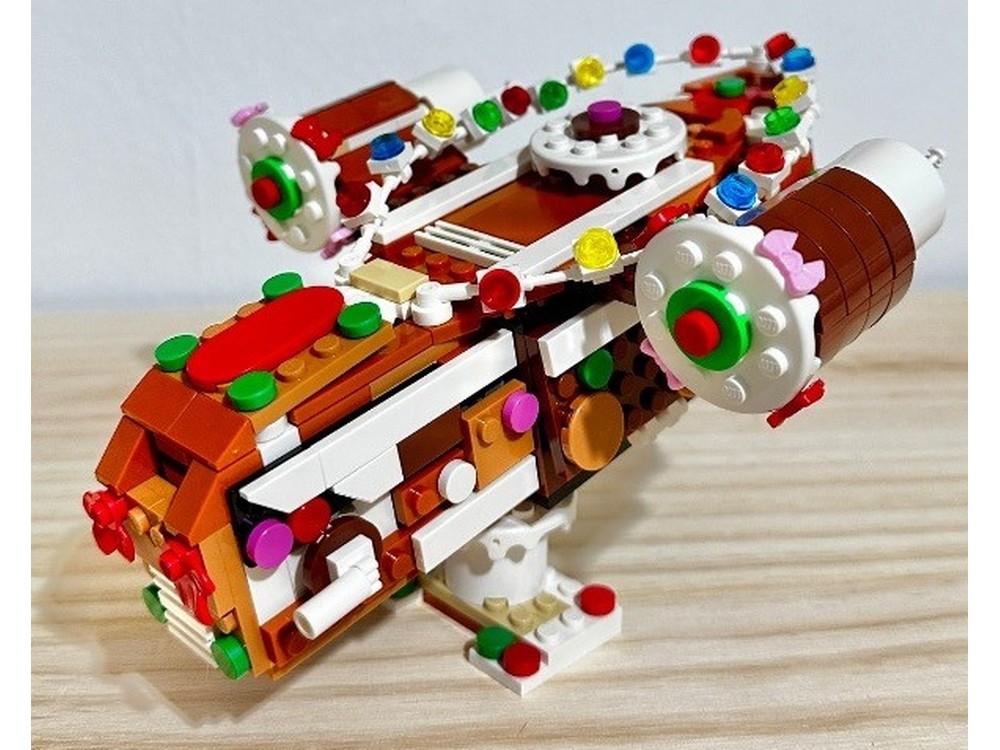 LEGO MOC 3x2 AT-AT Ginger bread by Krikri | Rebrickable - Build with LEGO