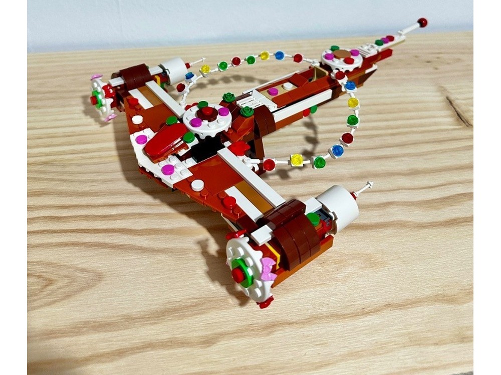 LEGO MOC-243167 3x2 AT-AT Ginger bread by Krikri | Rebrickable - Build ...