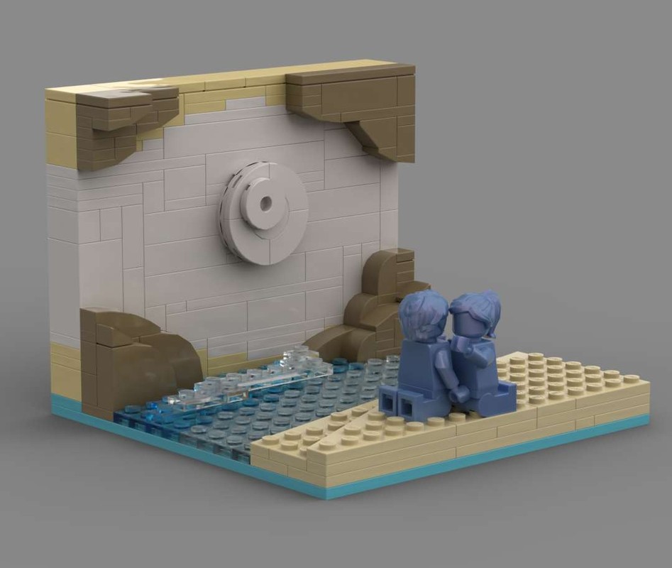 LEGO MOC-243169 Jyn and Andor Sacrifice 16x16 Series 6 by Limited ...