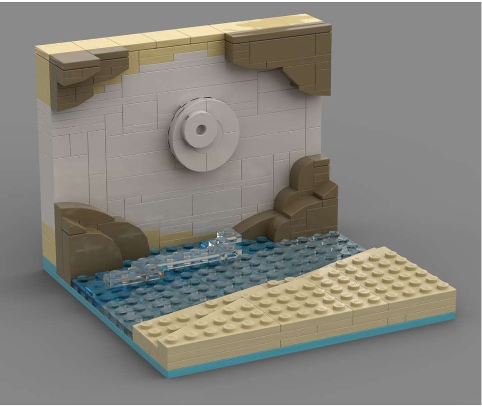 LEGO MOC-243169 Jyn and Andor Sacrifice 16x16 Series 6 by Limited ...