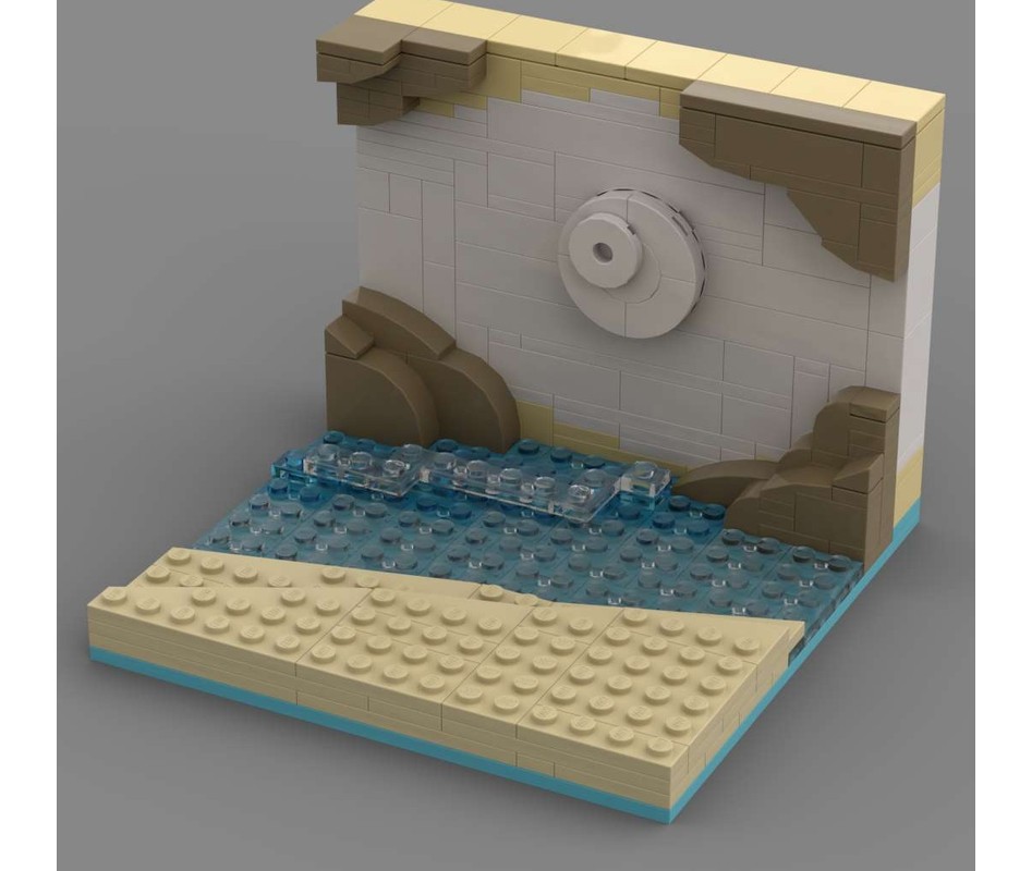 LEGO MOC-243169 Jyn and Andor Sacrifice 16x16 Series 6 by Limited ...
