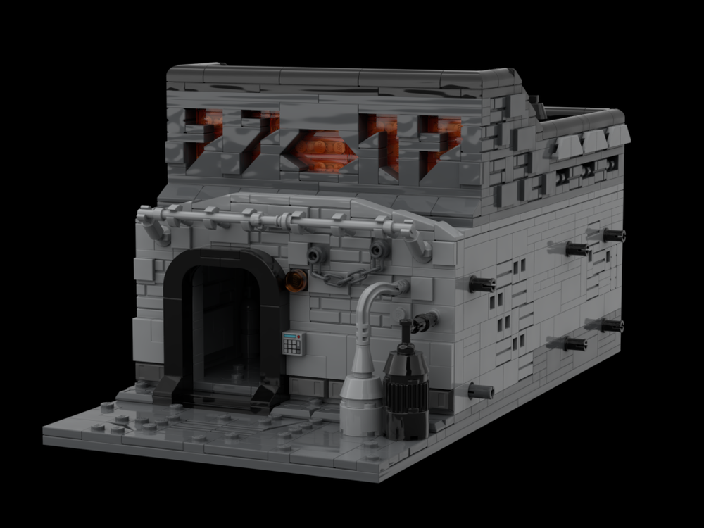 LEGO MOC-243176 Droid Repair Shop (Modular Building) by Builders Hollow ...
