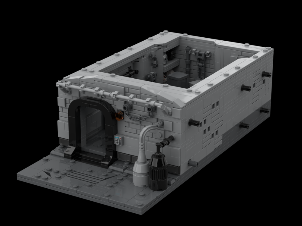 LEGO MOC-243176 Droid Repair Shop (Modular Building) by Builders Hollow ...