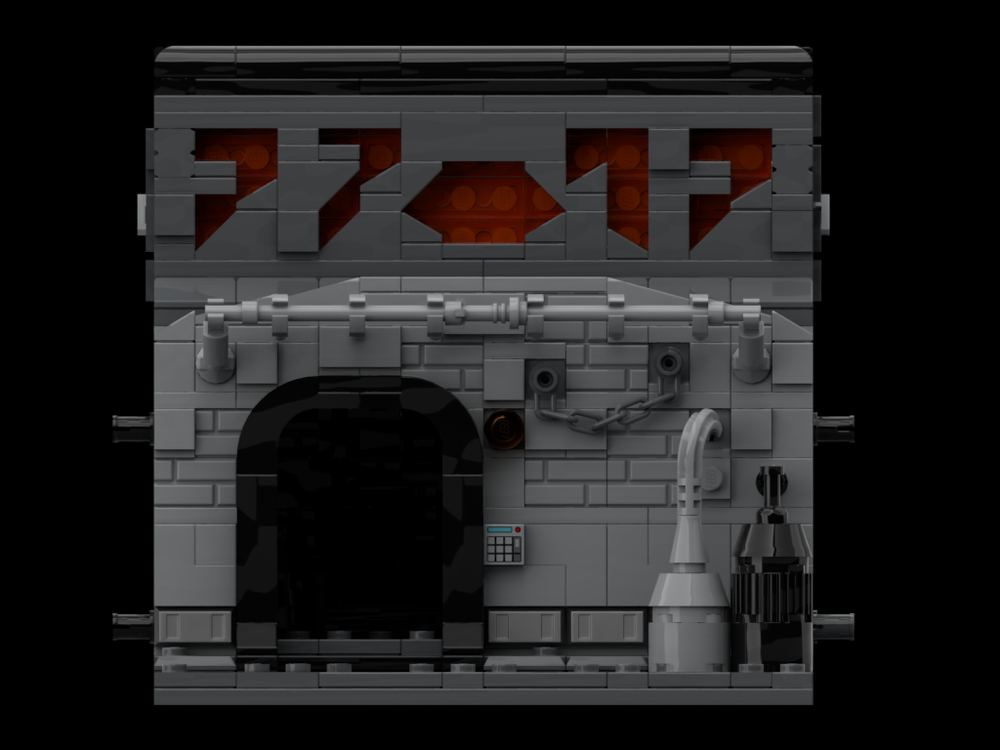 LEGO MOC-243176 Droid Repair Shop (Modular Building) by Builders Hollow ...