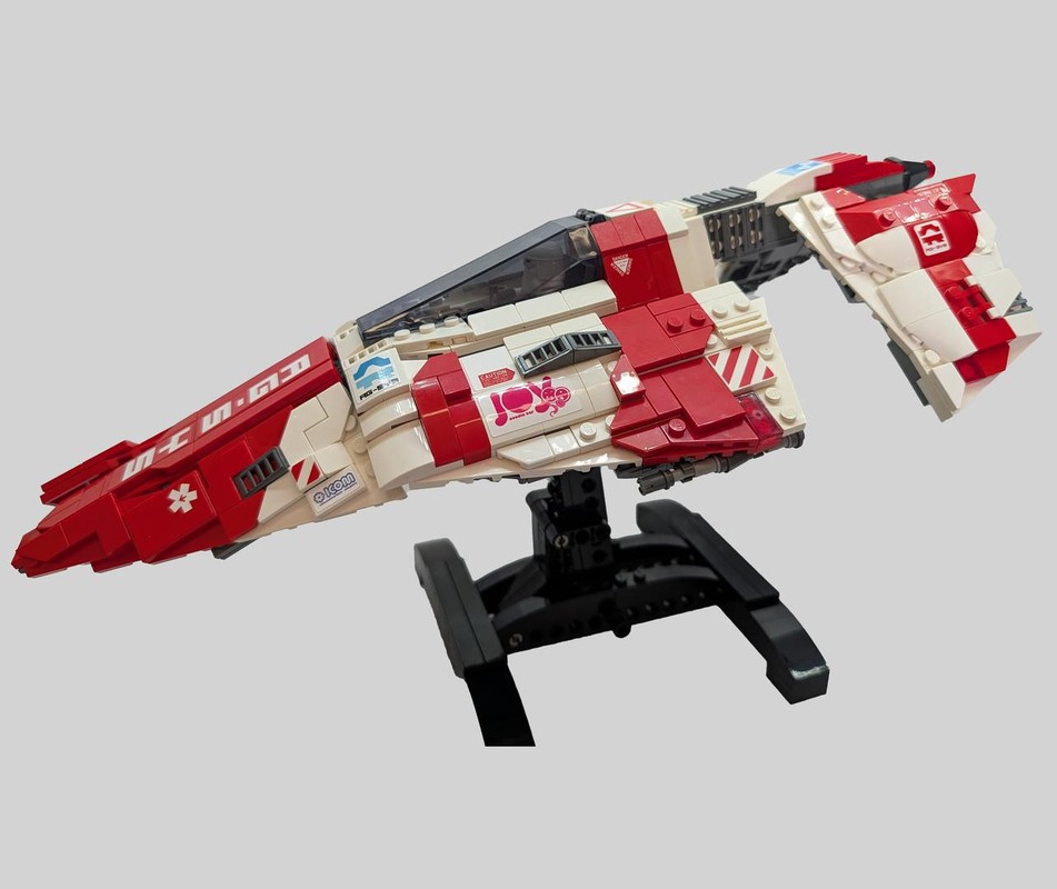 LEGO MOC-243182 Wipeout - AG Systems anti-gravity racer by djdrey909 ...