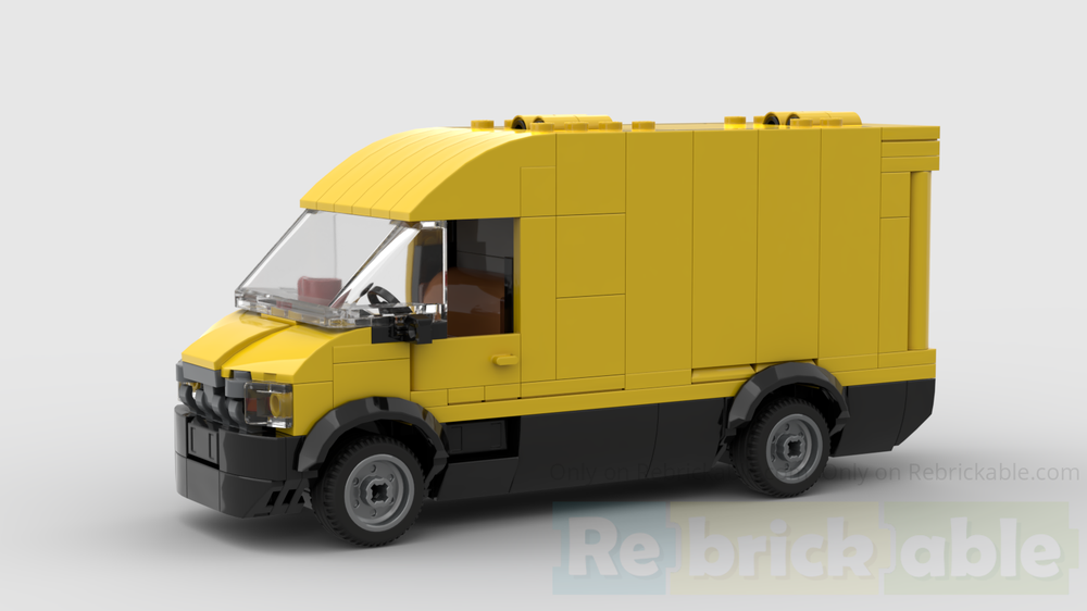 LEGO MOC-243195 Van by phigeon | Rebrickable - Build with LEGO