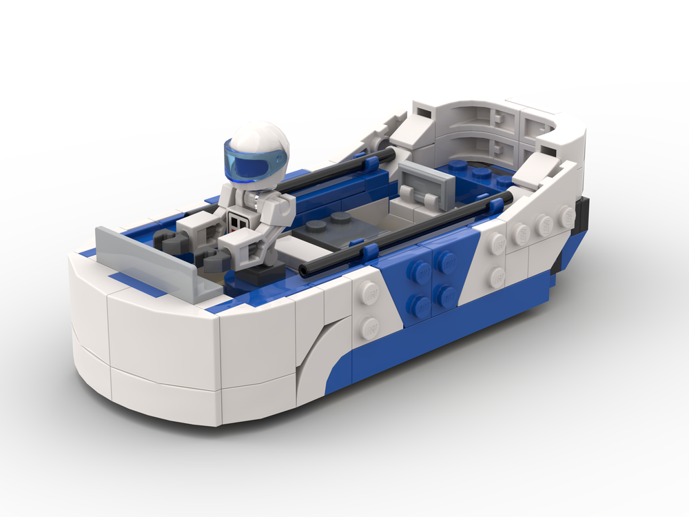 LEGO MOC-243196 Marvel Rivals Midtown Payload by Beptune | Rebrickable ...