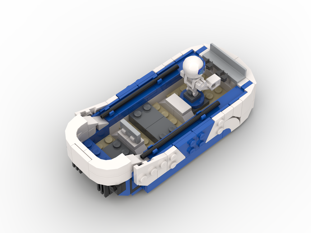 LEGO MOC-243196 Marvel Rivals Midtown Payload by Beptune | Rebrickable ...