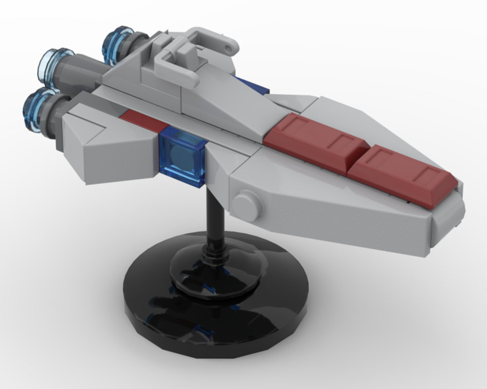 LEGO MOC-243198 Microscale Venator by Blockwise | Rebrickable - Build ...