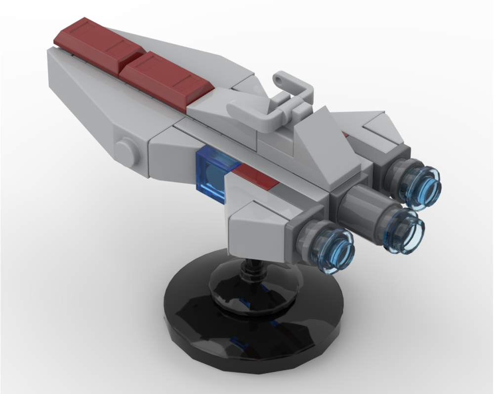 LEGO MOC-243198 Microscale Venator by Blockwise | Rebrickable - Build ...
