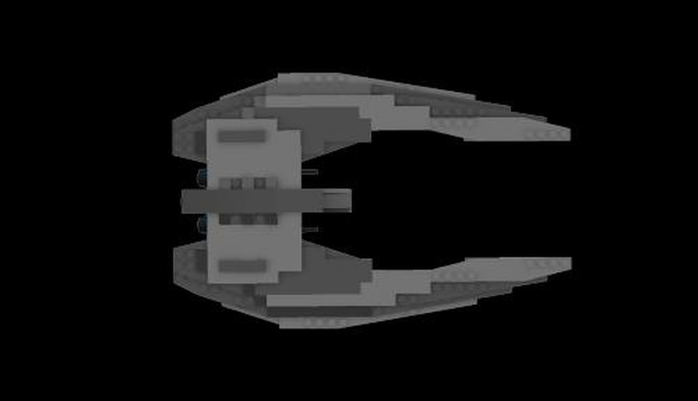 LEGO MOC Cylon Raider by Atomix1010 | Rebrickable - Build with LEGO