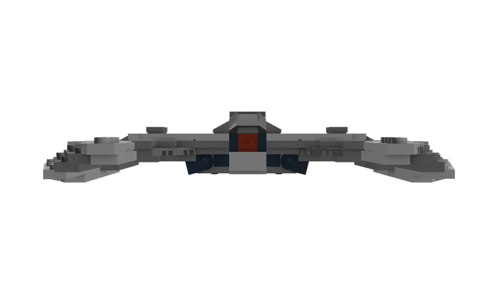 LEGO MOC Cylon Raider by Atomix1010 | Rebrickable - Build with LEGO