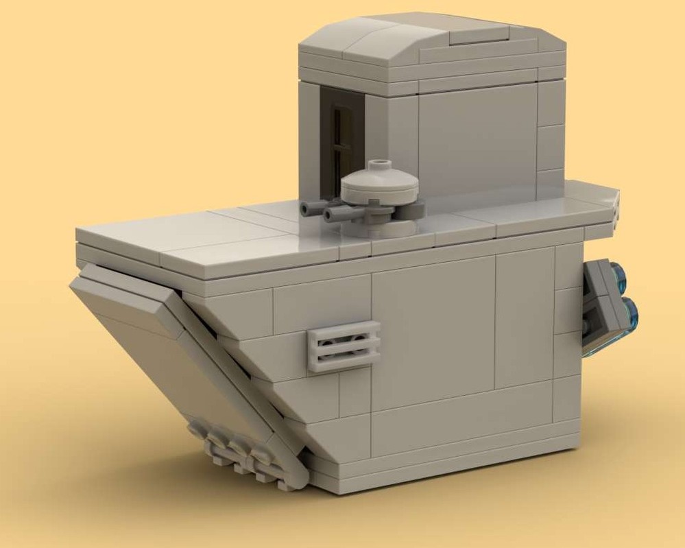 LEGO MOC-243201 Chibi First Order Transport by Limited_Bricks ...