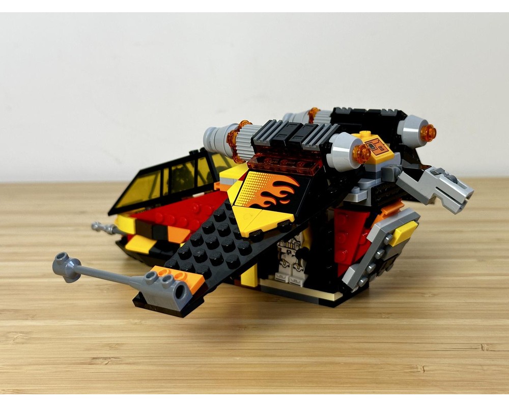 LEGO MOC-243202 Hot Rod Gunship - Alternate Build of 75414 The Force ...