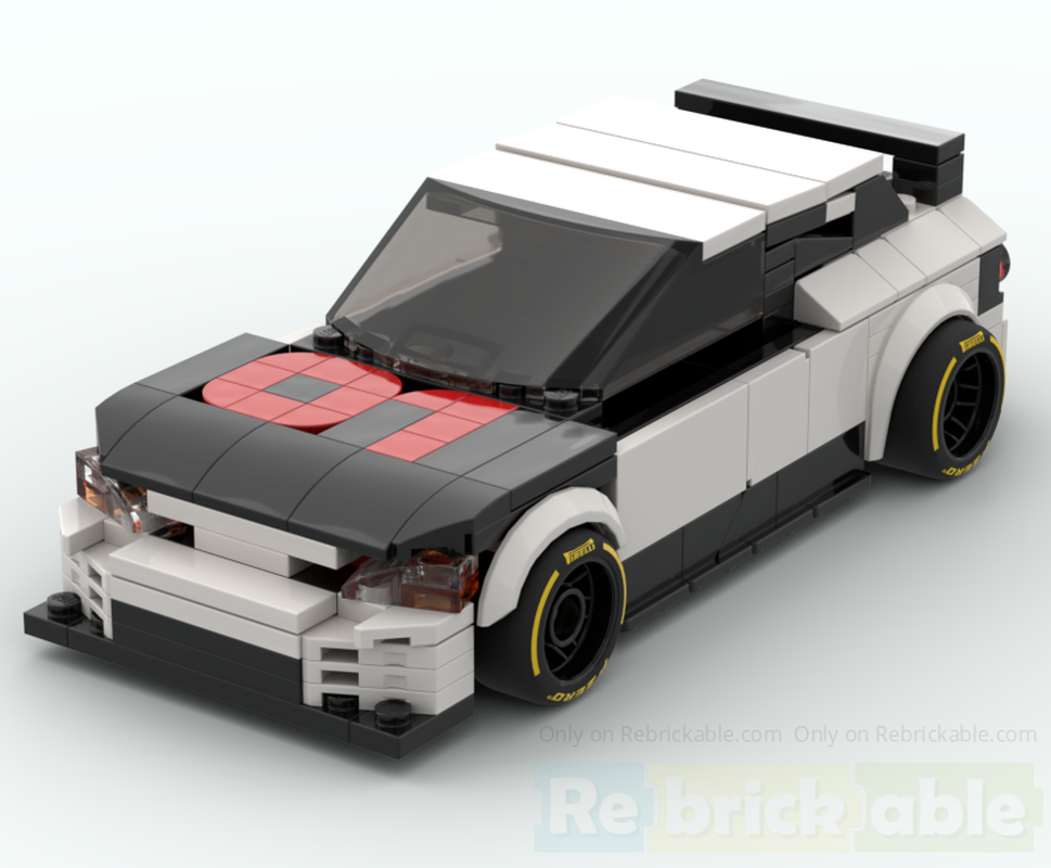 LEGO MOC nissan skyline er32 4-door supercustom by driftmaster_mocs ...