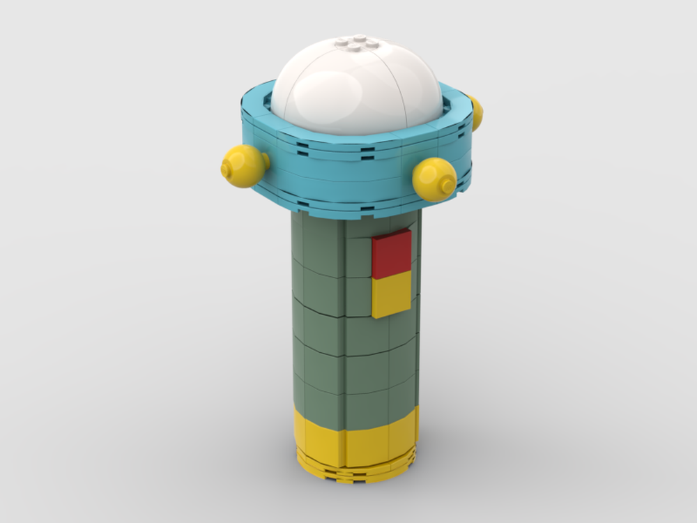 LEGO MOC Small Light by SuperFromND | Rebrickable - Build with LEGO