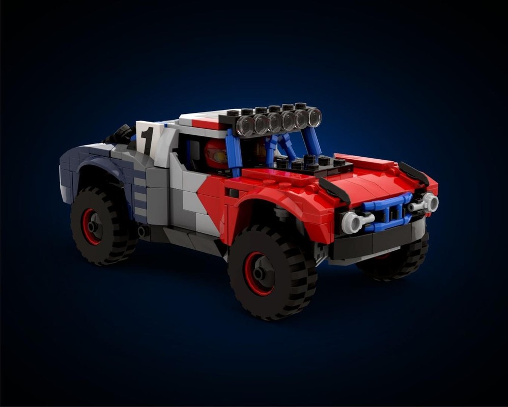 LEGO MOC-243216 Ford Bronco trophy truck by VectorStuds | Rebrickable ...