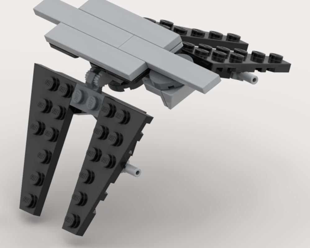 LEGO MOC-243218 Zeta-class Heavy Cargo Shuttle by Mashed_Potatoes ...