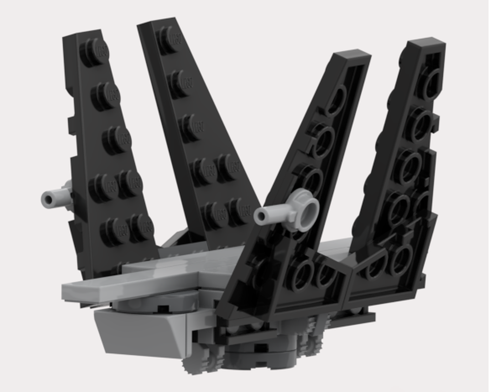 LEGO MOC-243218 Zeta-class Heavy Cargo Shuttle by Mashed_Potatoes ...