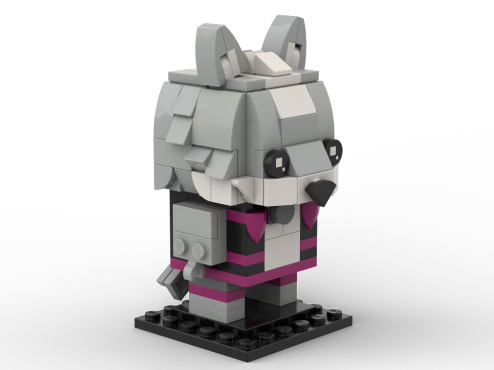 LEGO MOC-243232 VinceWuff dad bod Brickheadz by Bricksy32 | Rebrickable ...